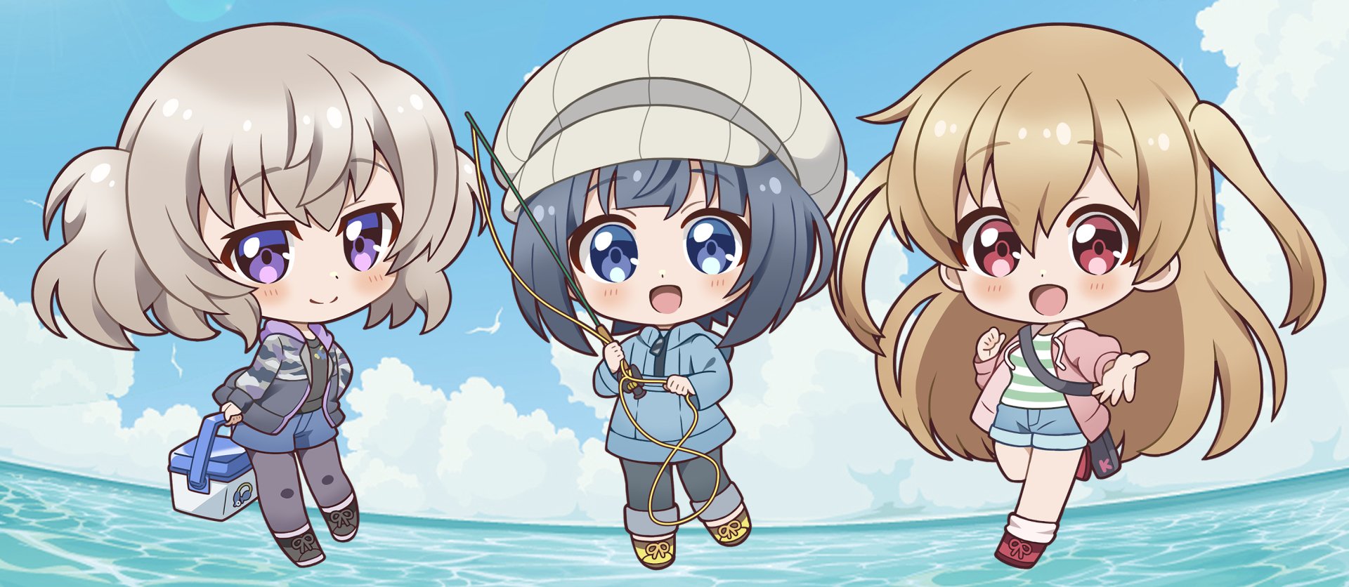 Download Koi Yoshinaga Koharu Minagi Hiyori Minagi Anime Slow Loop HD ...