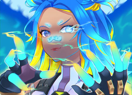 Neon (Valorant) - Desktop Wallpapers, Phone Wallpaper, PFP, Gifs, and More!