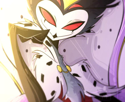 Stolas (Helluva Boss) - Desktop Wallpapers, Phone Wallpaper, PFP, Gifs ...