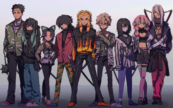 [20+] Gyomei Himejima 4k Wallpapers