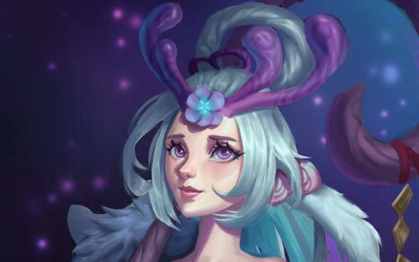 Lillia (League Of Legends) - Desktop Wallpapers, Phone Wallpaper, PFP ...