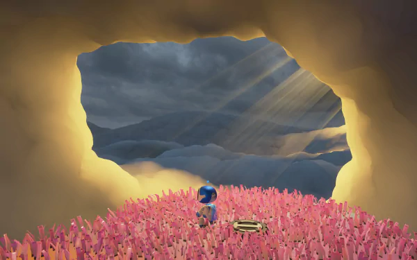 Astro's Playroom 4k Wallpapers