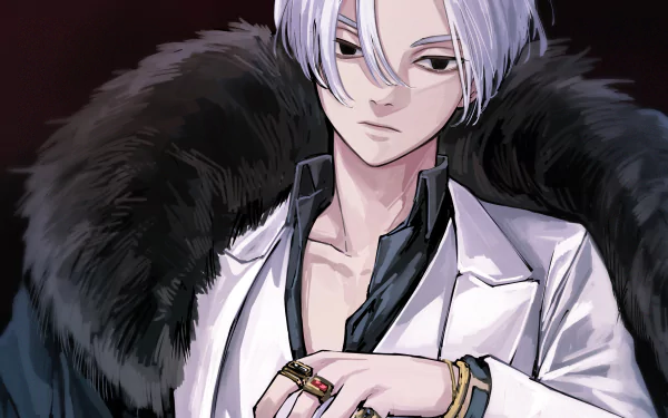 Dynamic Mikey Manjiro Sano HD Wallpaper from Tokyo Revengers by patrika