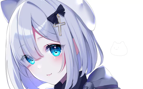 Download VSPO! Kaga Sumire Anime Virtual Youtuber HD Wallpaper