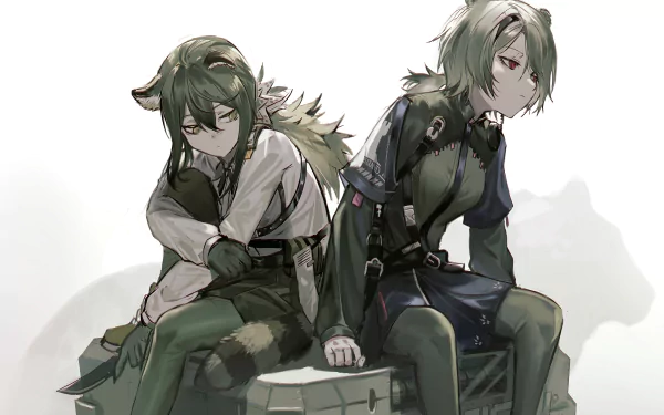 [10+] Absinthe (Arknights) Wallpapers