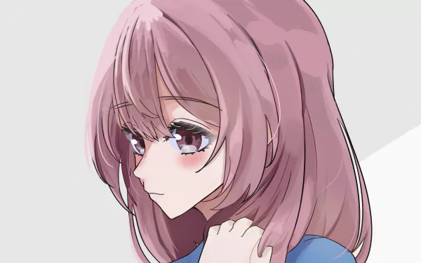 Download Anime My Dress-Up Darling Shinju Inui 4k Ultra HD Wallpaper