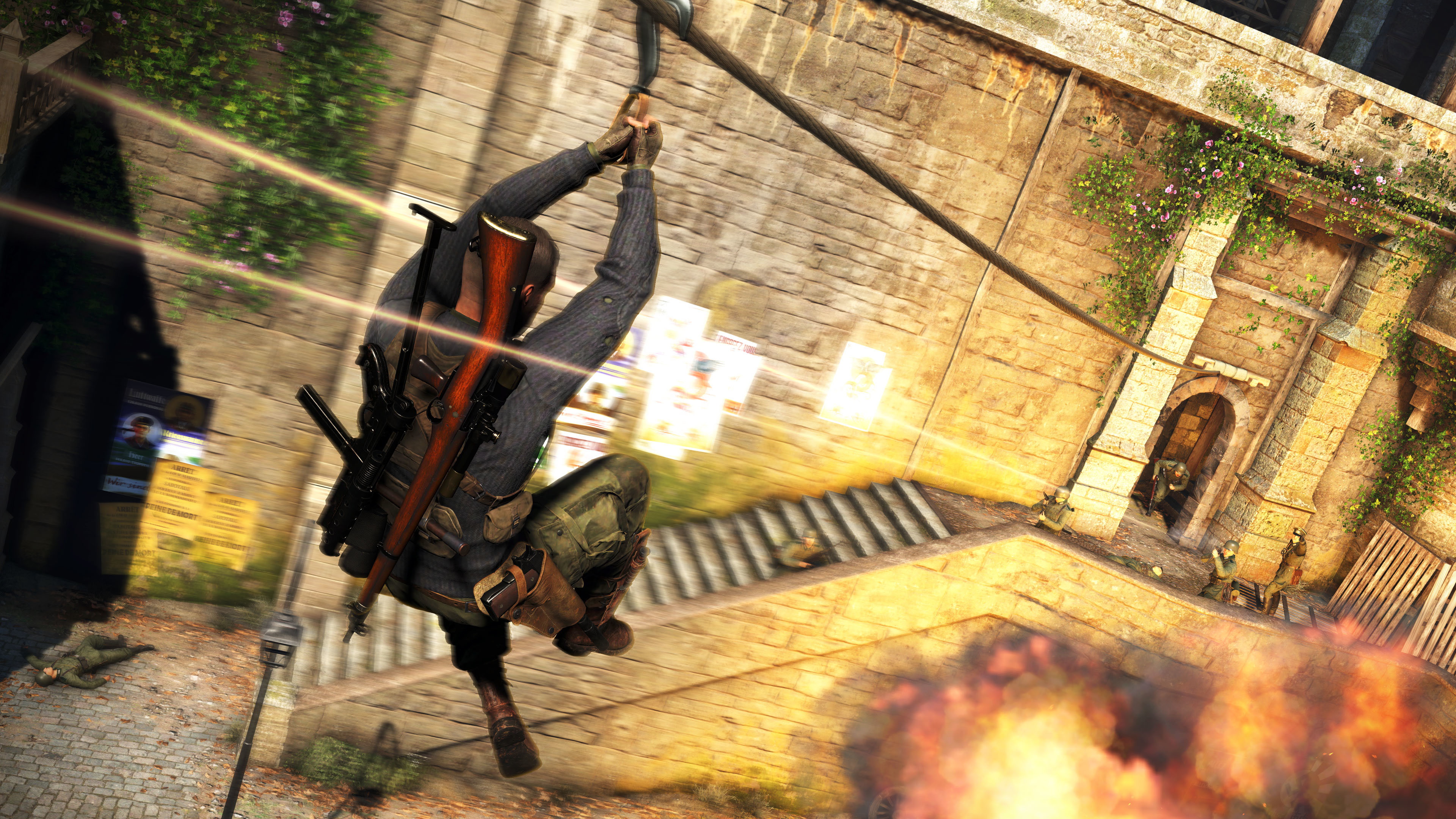 Download Video Game Sniper Elite 5 HD Wallpaper