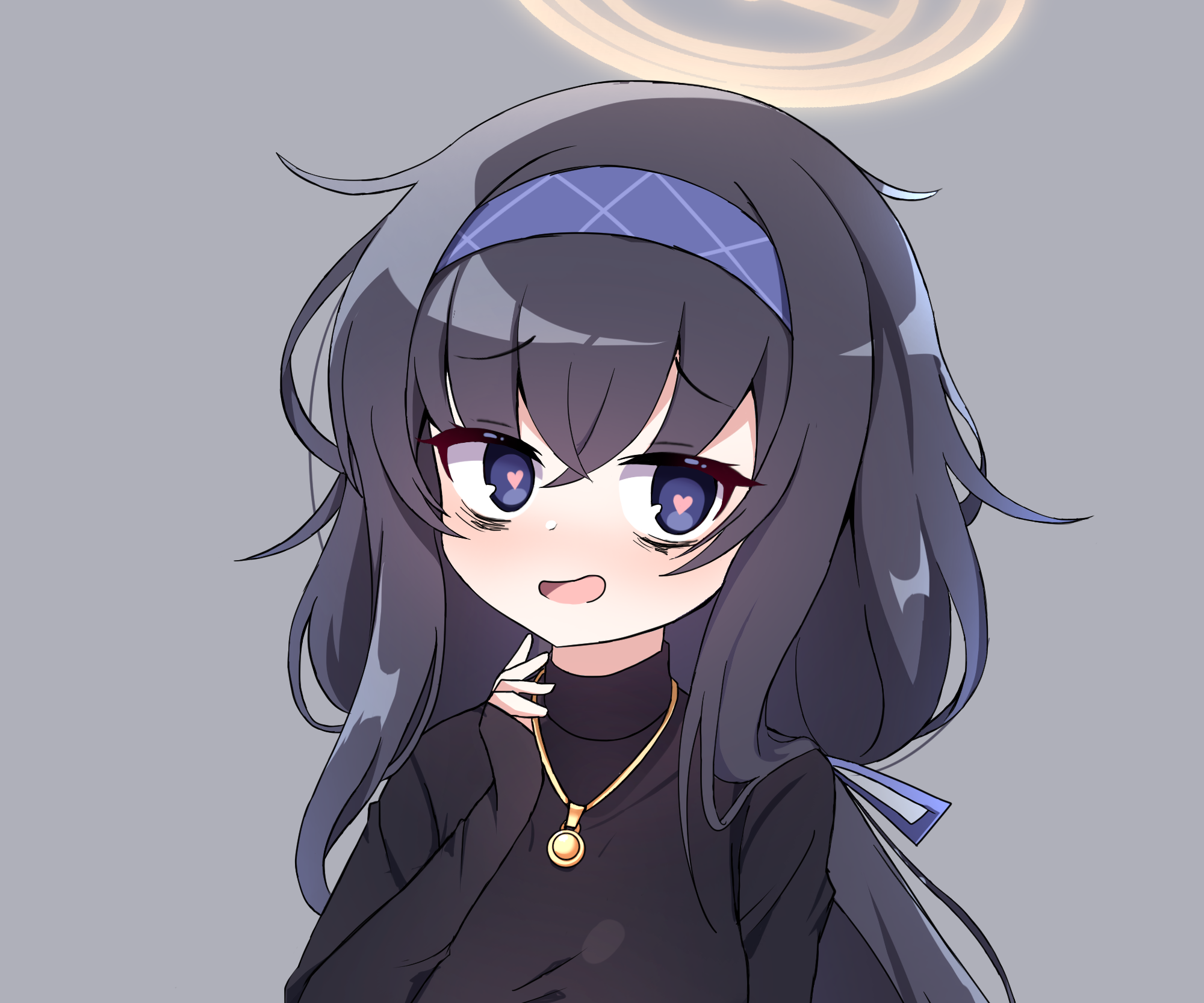 Download Kozeki Ui Video Game Blue Archive HD Wallpaper