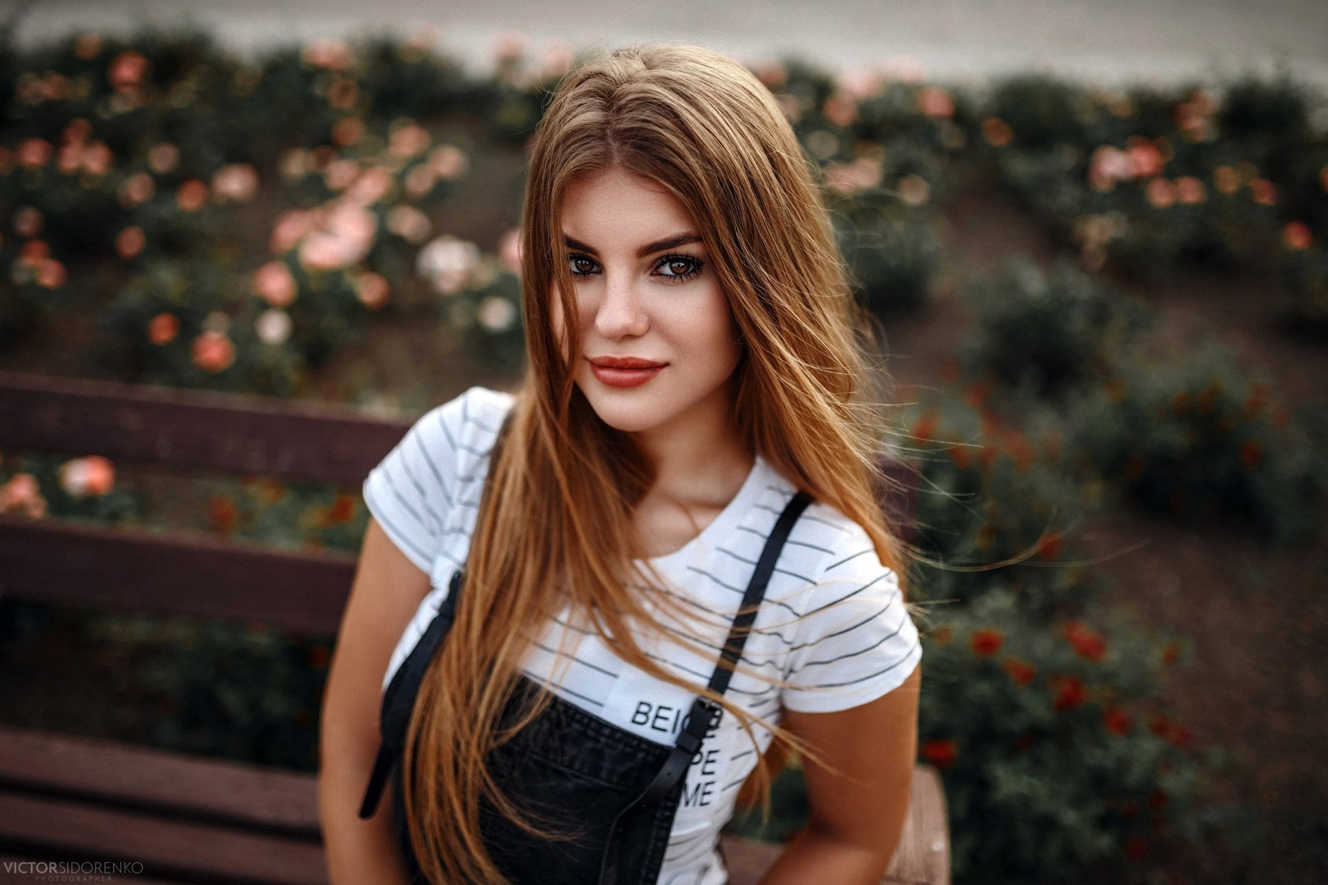 Download Redhead Woman Model Hd Wallpaper By Victor Sidorenko