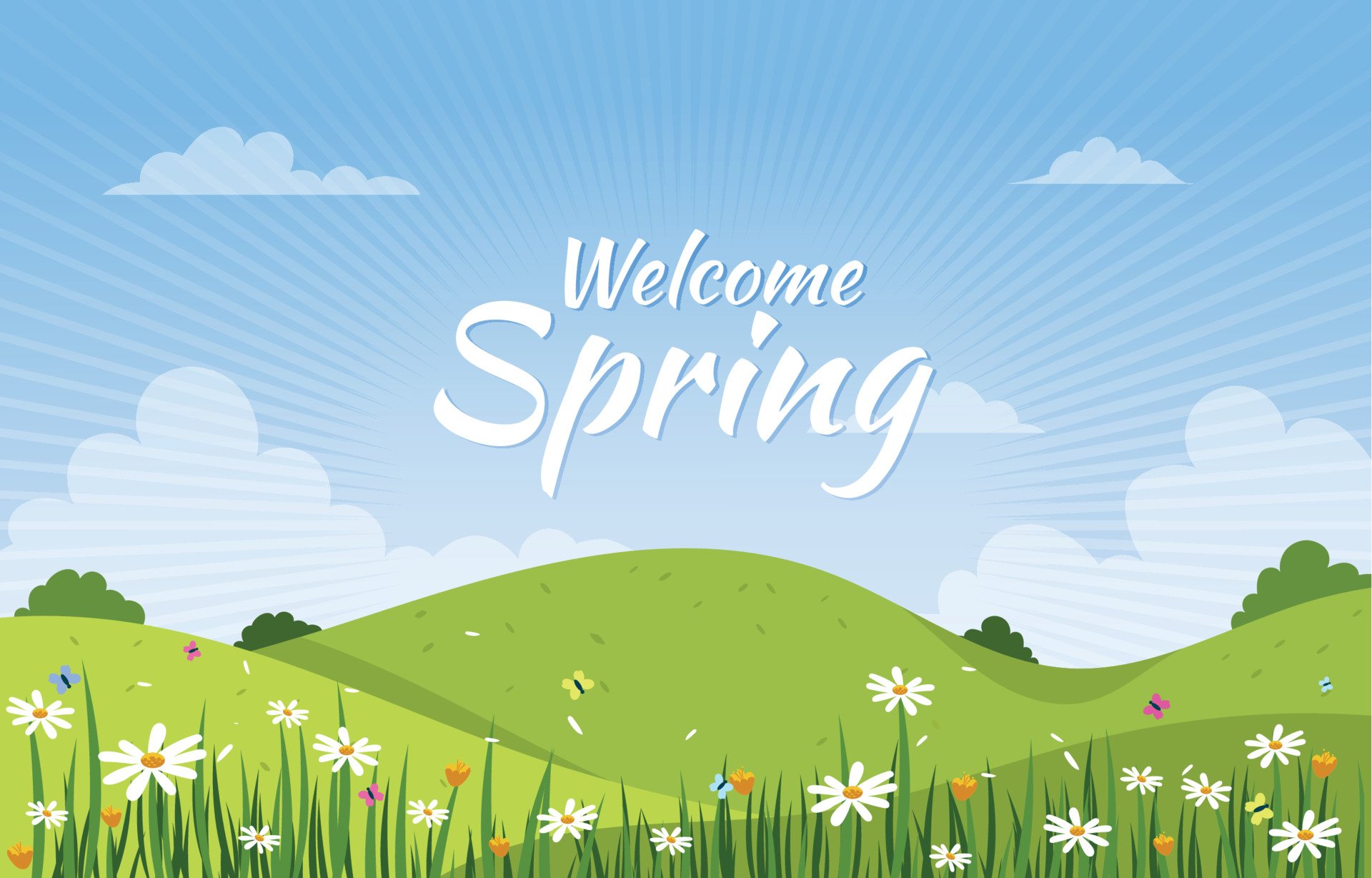 Download Artistic Spring HD Wallpaper