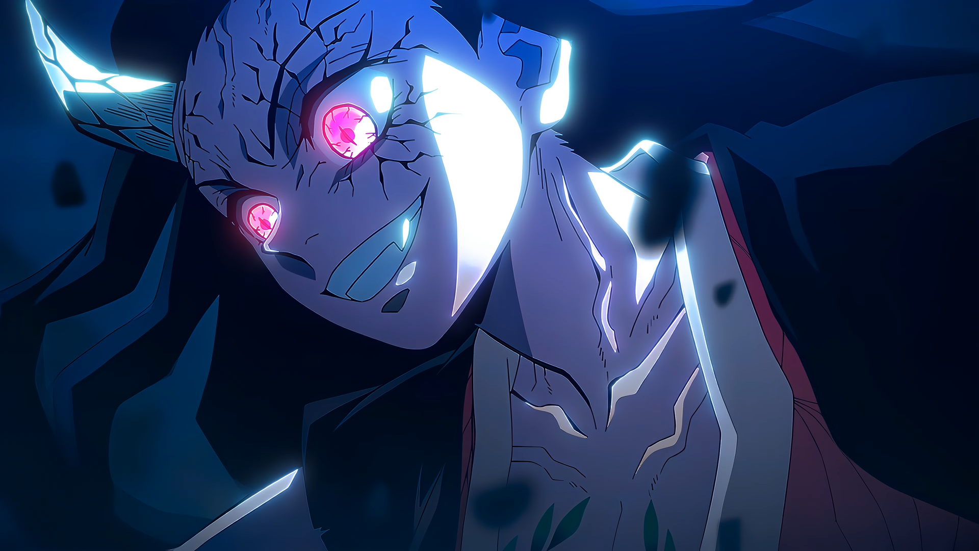 Stunning Nezuko Kamado HD Wallpaper from Demon Slayer: Kimetsu no Yaiba