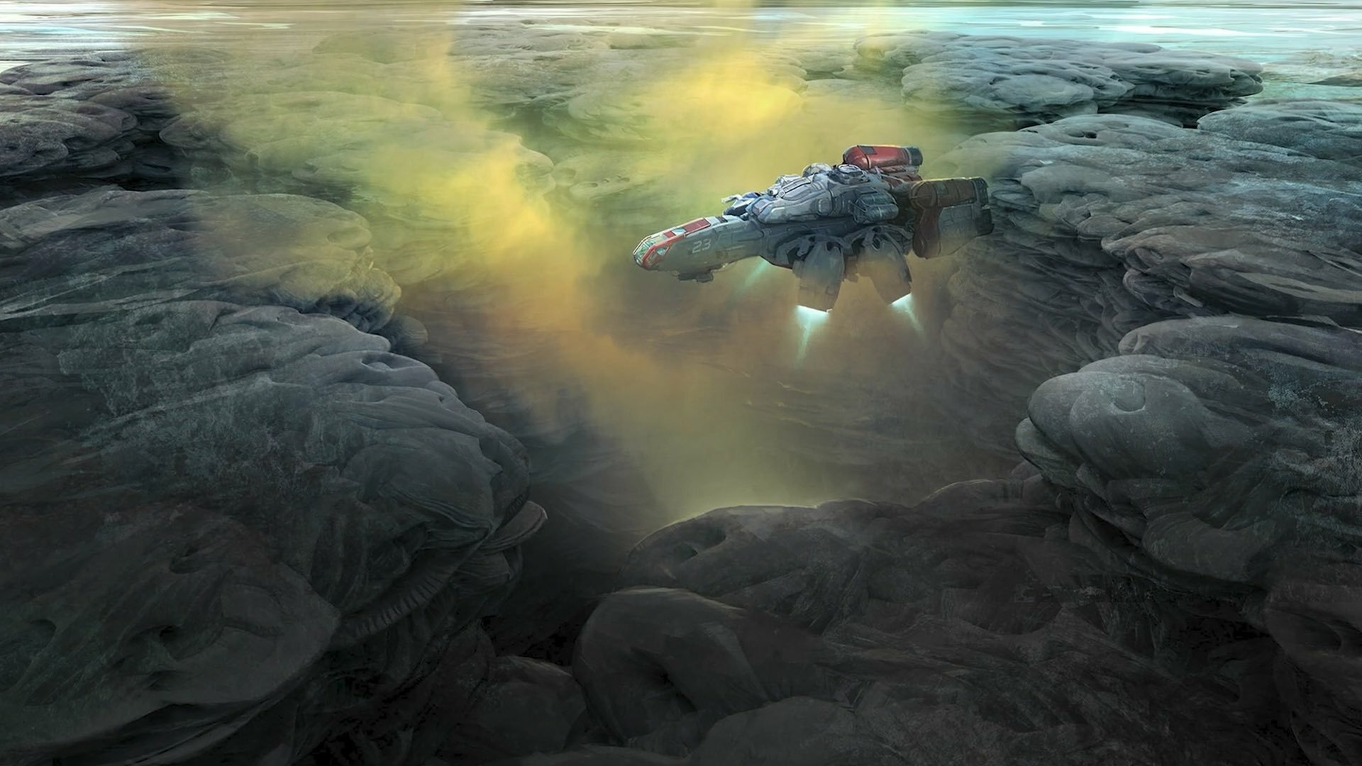 Download Video Game Starfield HD Wallpaper | 1920x1080 | Wallpaper Abyss