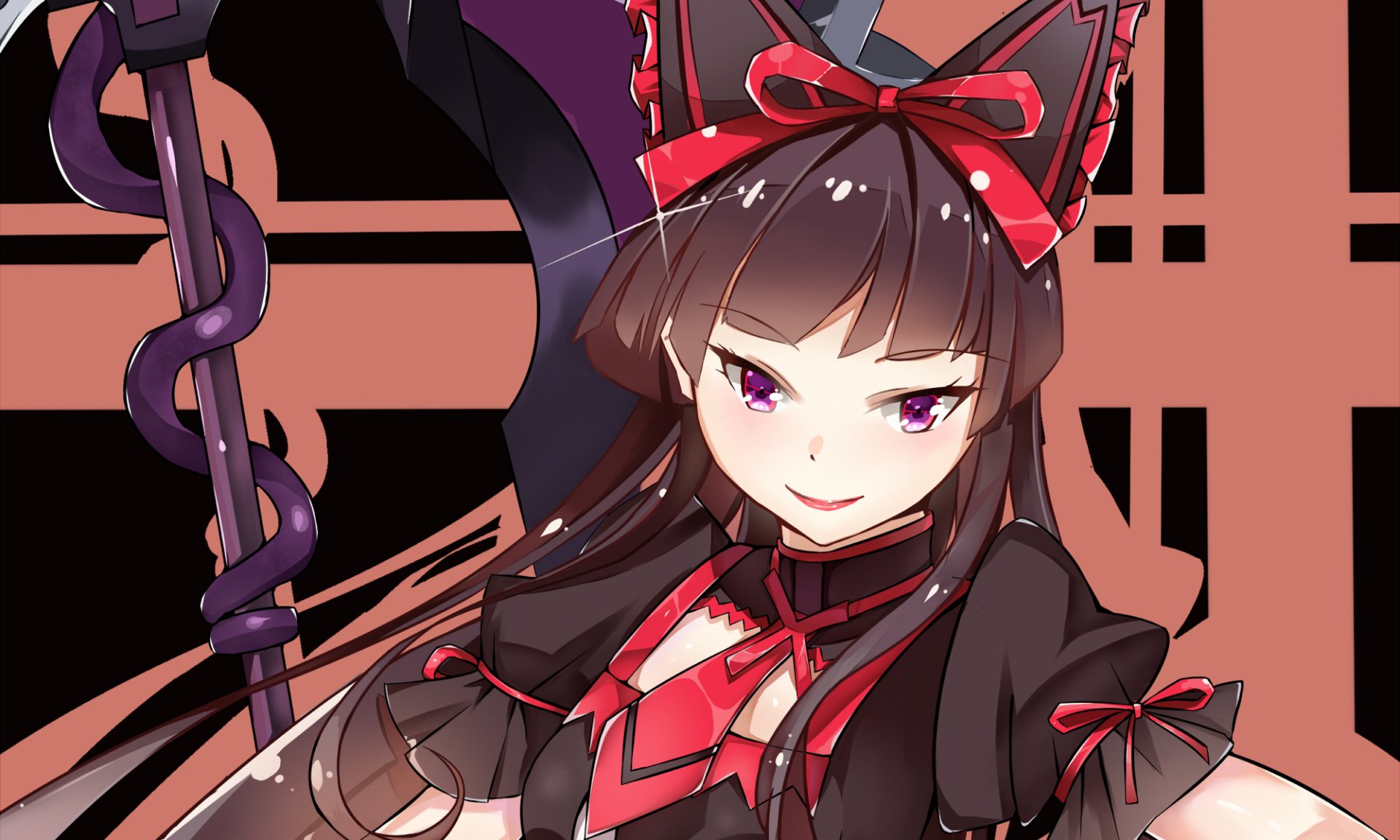 Download Rory Mercury Anime Gate (2015) HD Wallpaper