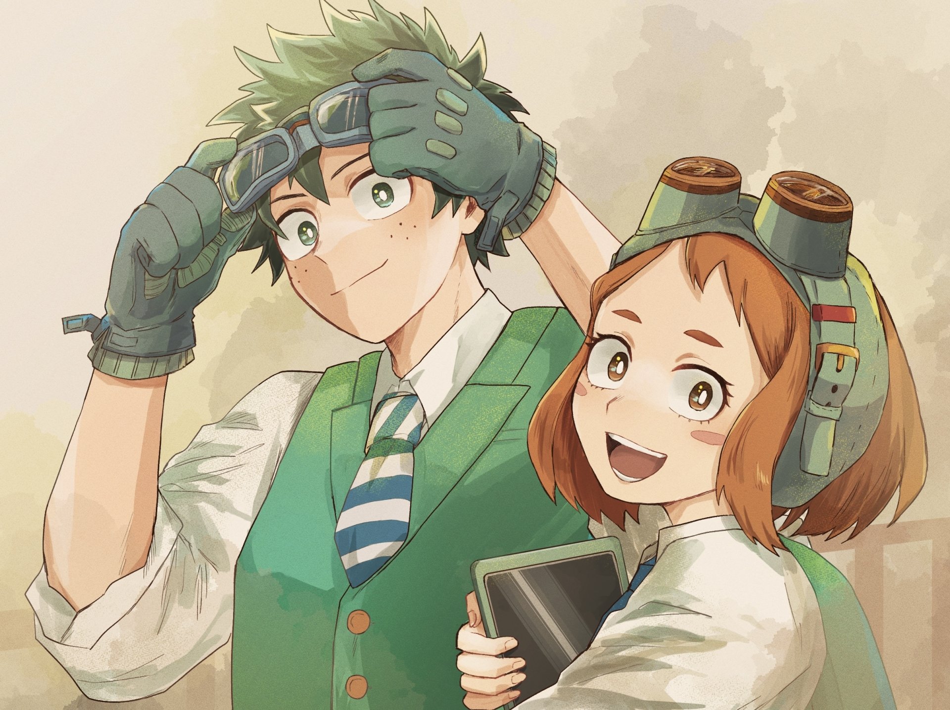 [10+] Ochako Uraraka Wallpapers