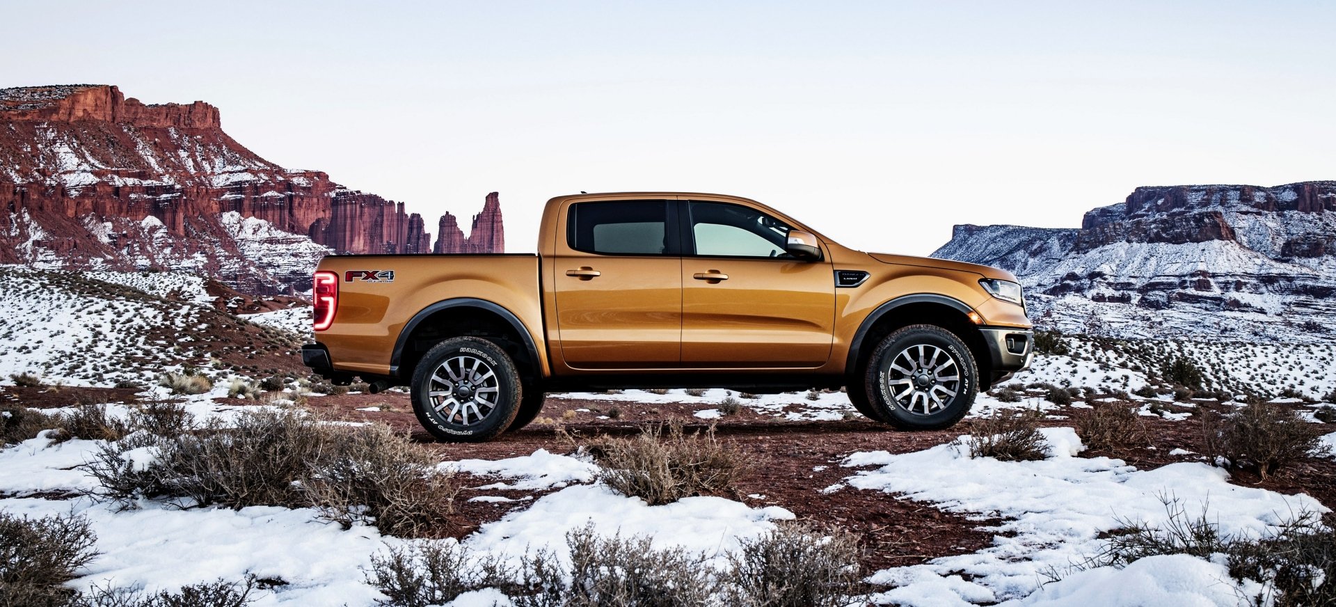 Download Vehicle Ford Ranger HD Wallpaper
