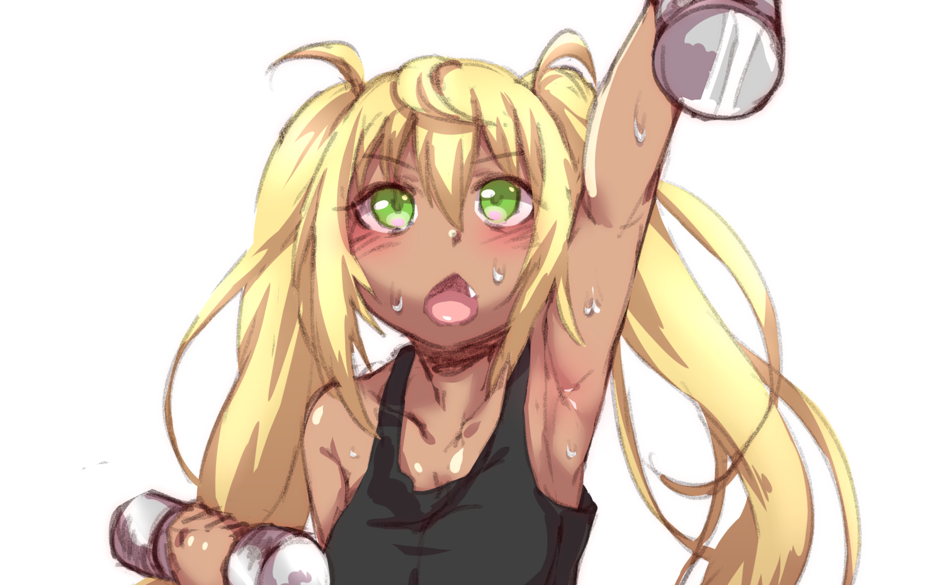 Download Hibiki Sakura Anime How Heavy Are The Dumbbells You Lift Hd