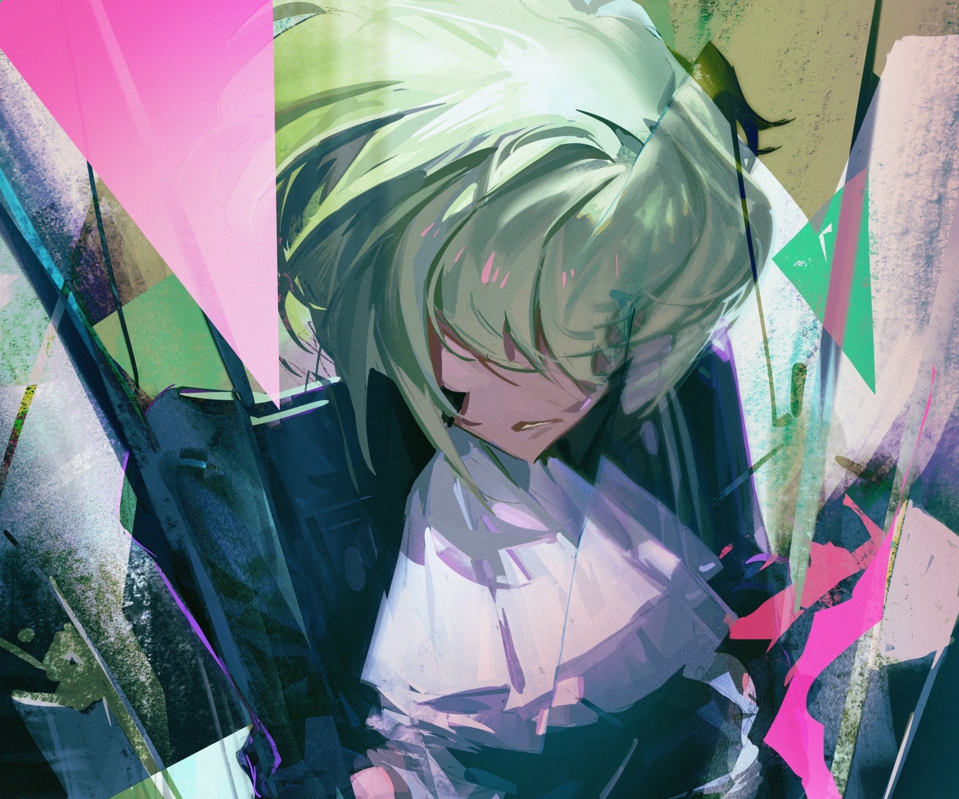 Download Lio Fotia Anime Promare HD Wallpaper