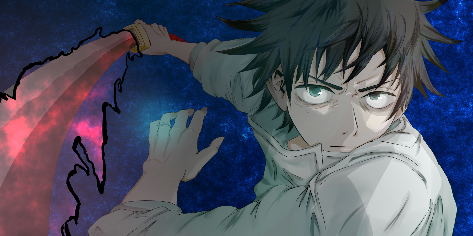 Download Yuta Okkotsu Anime Jujutsu Kaisen 0 HD Wallpaper by たなちゃん