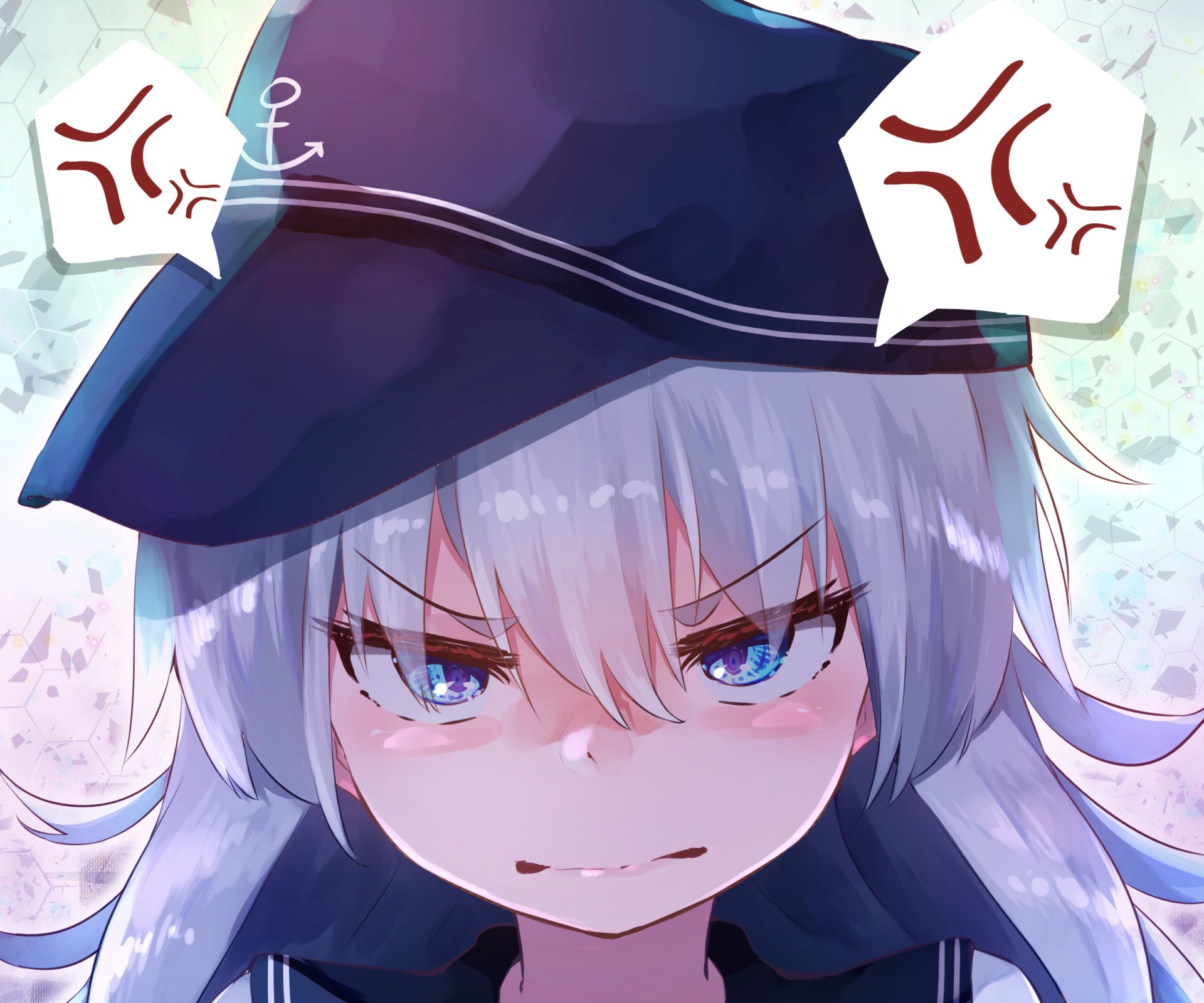 Download Hibiki (Kancolle) Anime Kantai Collection HD Wallpaper