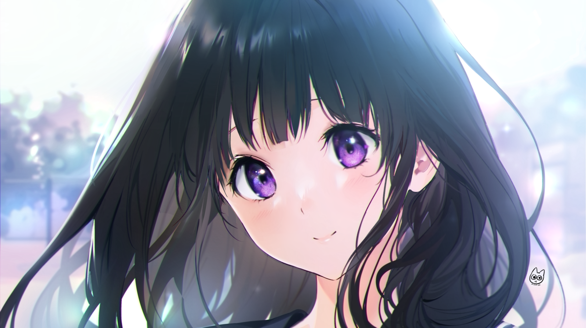 Download Eru Chitanda Anime Hyouka HD Wallpaper | 2000x1121 | Wallpaper ...