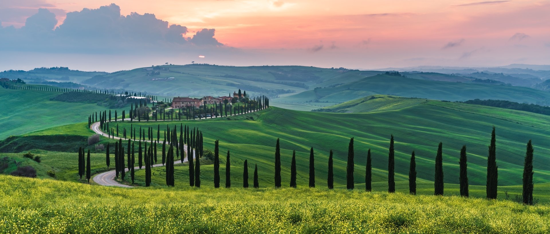 Download Landscape Italy Photography Tuscany 4k Ultra HD Wallpaper ...