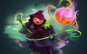 Pumpkin Necromancer