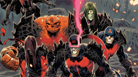 Knull (Marvel Comics) - Desktop Wallpapers, Phone Wallpaper, PFP, Gifs ...