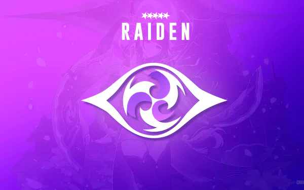 Baal Raiden Shogun (Genshin Impact) 8k Wallpapers