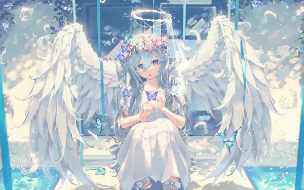 [70+] Anime Angel 4k Wallpapers