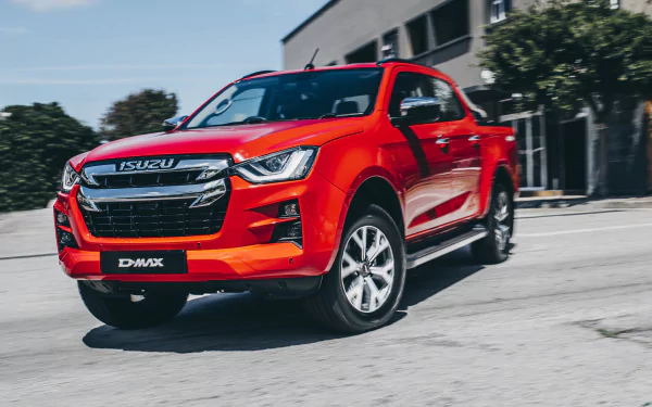 [10+] Isuzu D-Max Wallpapers