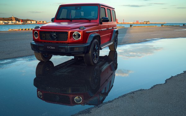 Mercedes-Benz G-Class - Desktop Wallpapers, Phone Wallpaper, PFP, Gifs ...