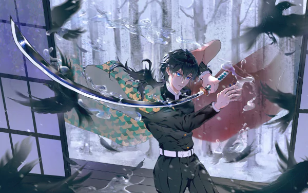 [60+] Giyuu Tomioka 4k Wallpapers