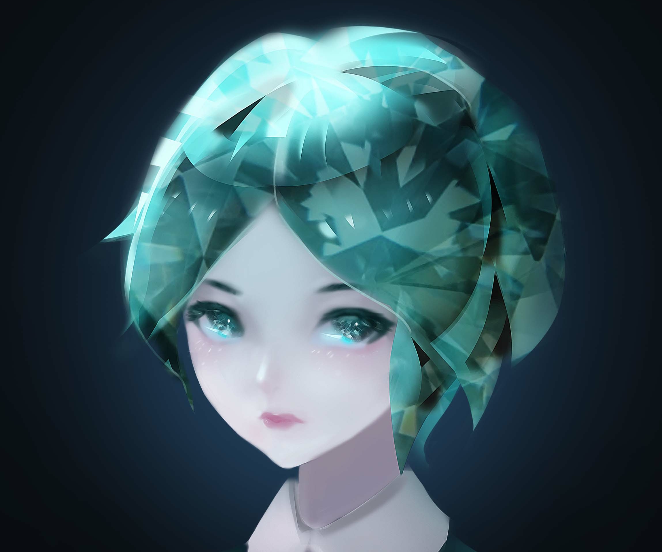 Download Phosphophyllite (Land Of The Lustrous) Anime Land Of The ...