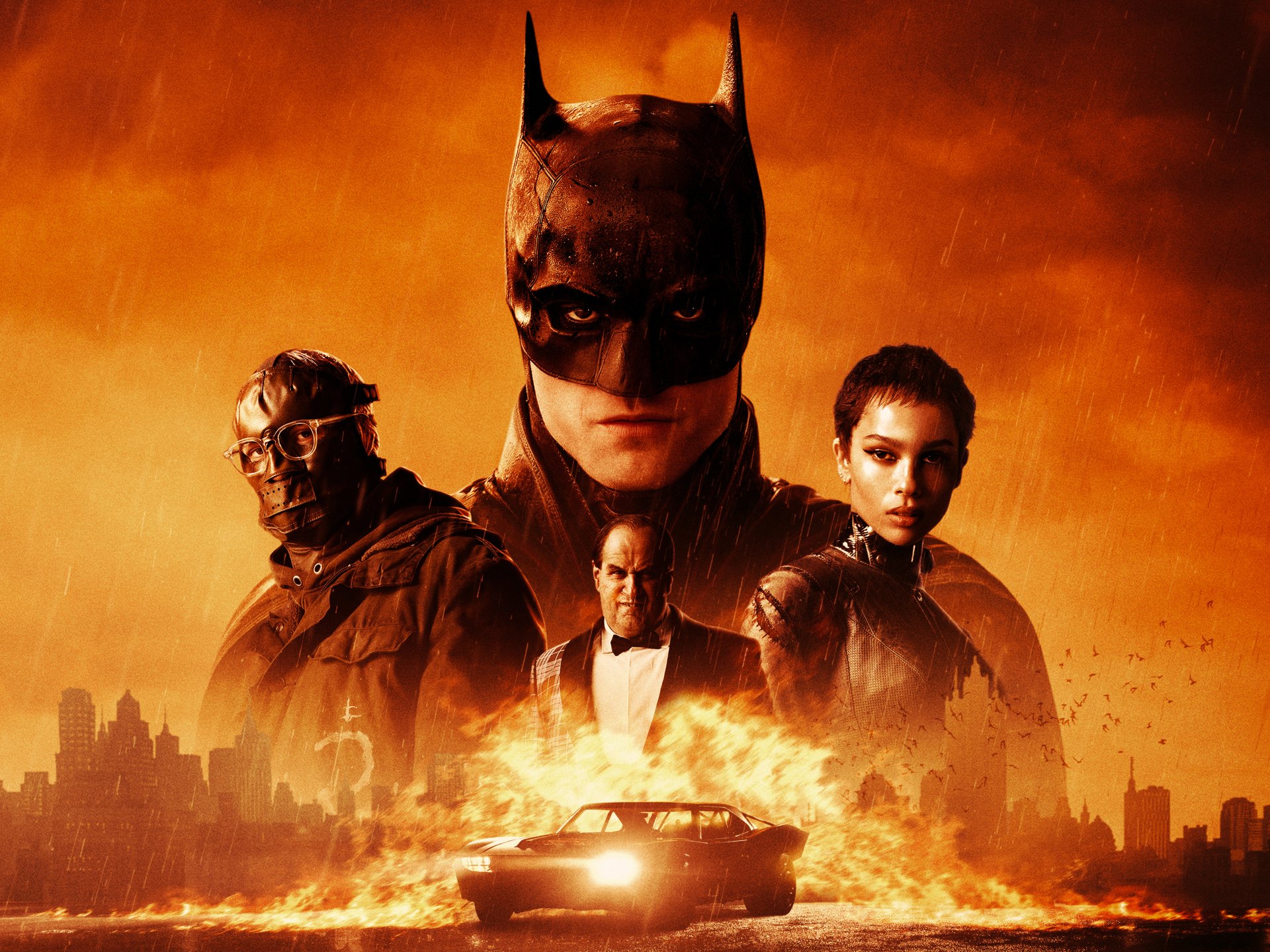 Download Movie The Batman 4k Ultra HD Wallpaper