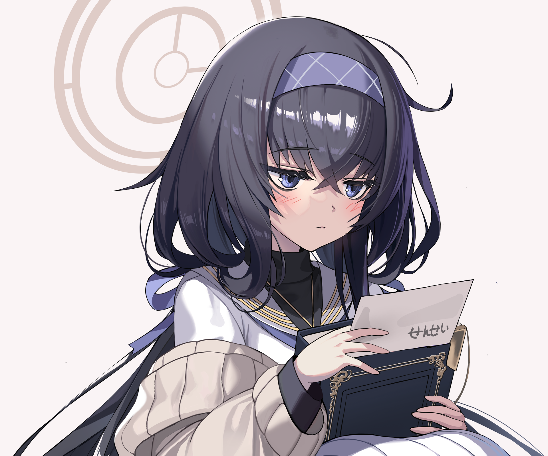 Download Kozeki Ui Video Game Blue Archive 4k Ultra HD Wallpaper