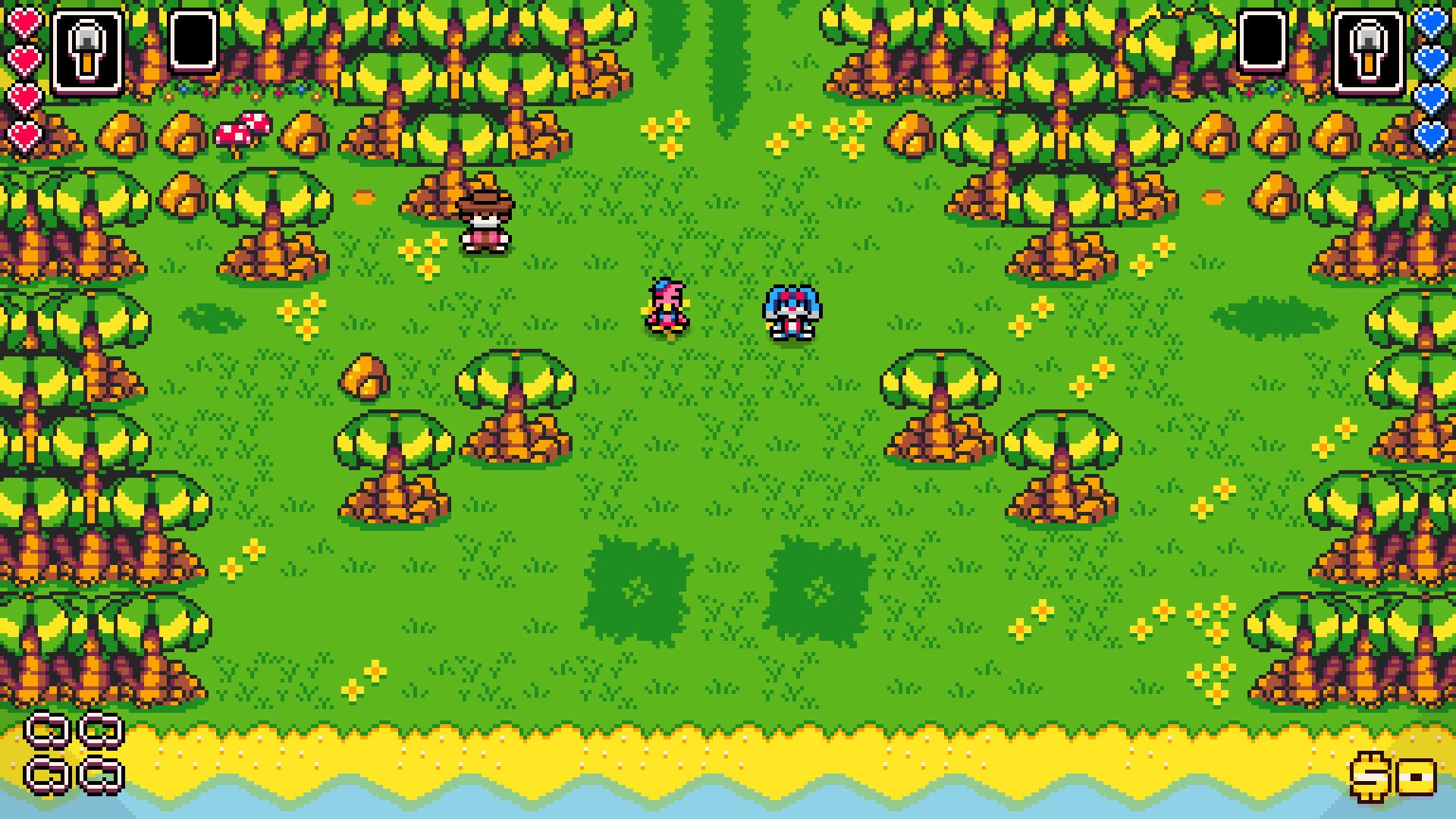 Download Video Game Dandy & Randy DX HD Wallpaper