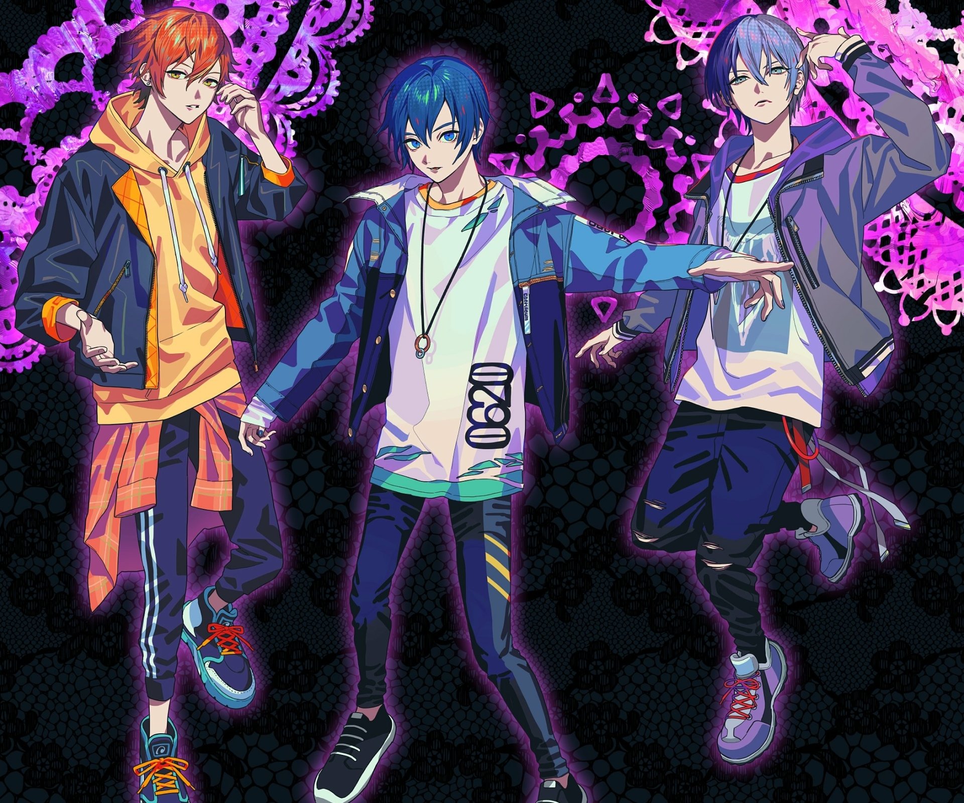 Download Shinonome Akito Kaito (Vocaloid) Aoyagi Touya Video Game ...