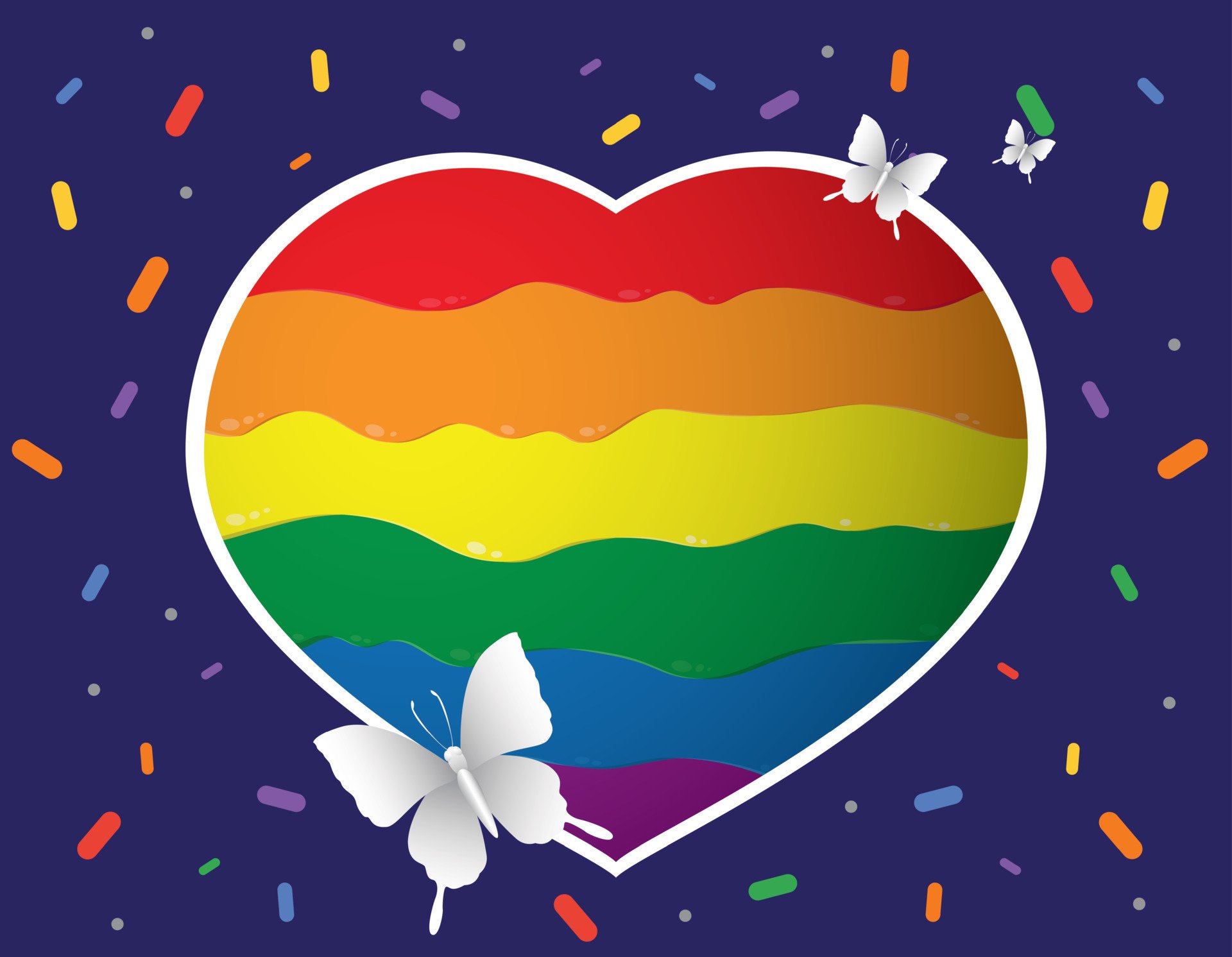 Download Artistic LGBT HD Wallpaper