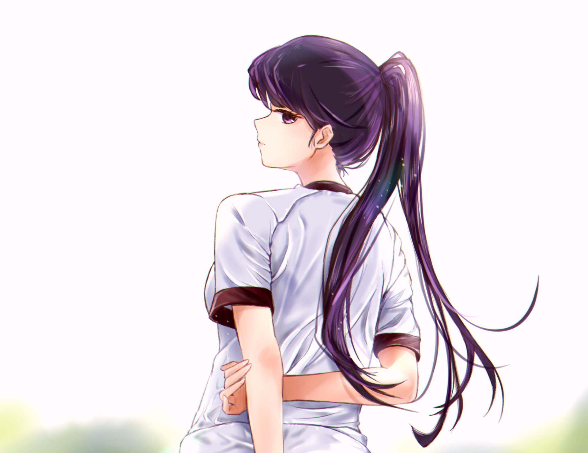 Download Komi Shouko Anime Komi Can't Communicate HD Wallpaper ...