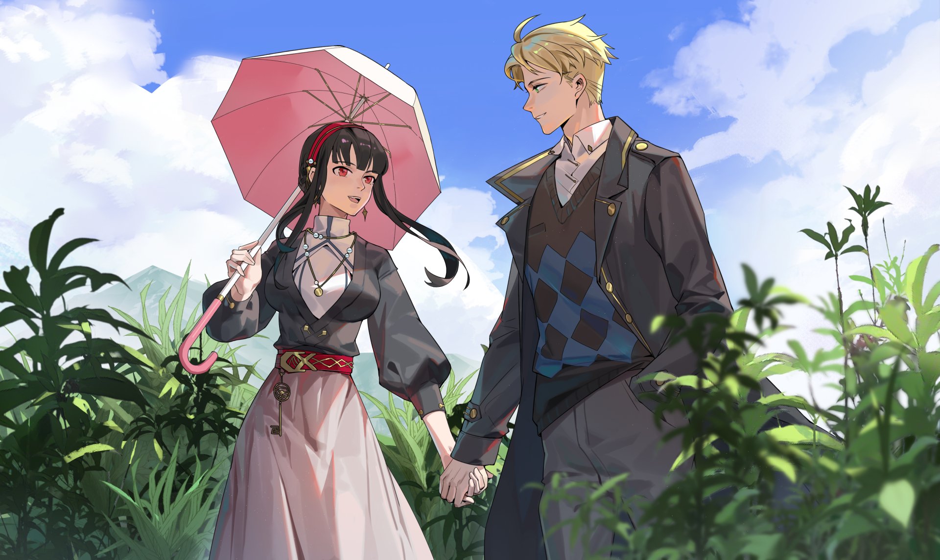 Spy x Family: Loid & Yor’s 4K Ultra HD Anime Moment by 小鱼li | 4133x2462 ...