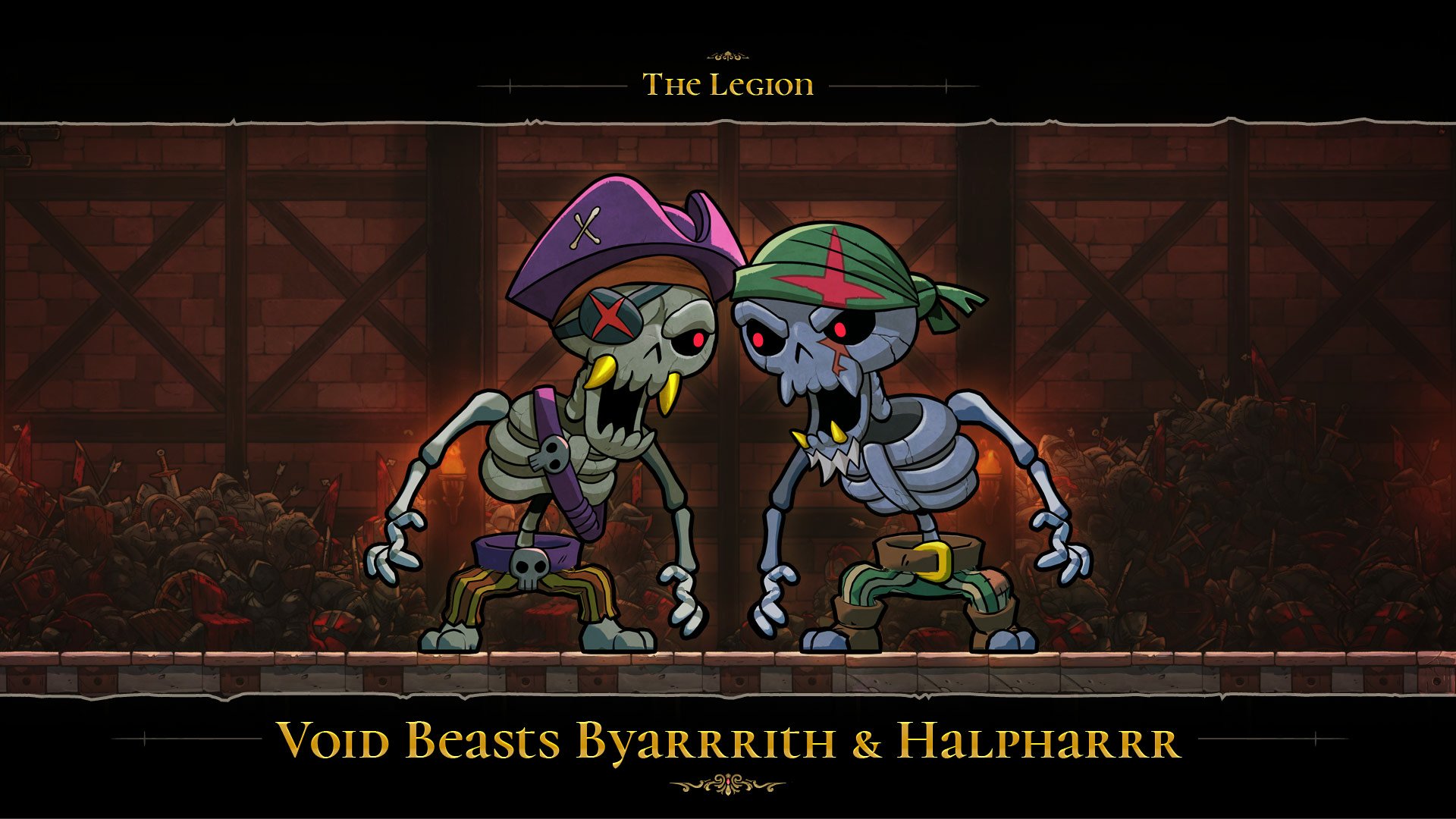 Download Video Game Rogue Legacy 2 HD Wallpaper