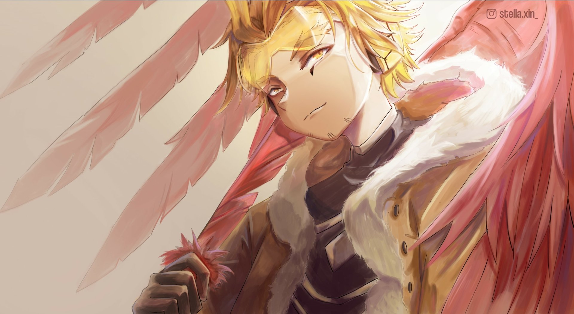 Download Hawks (Boku No Hero Academia) Anime My Hero Academia HD Wallpaper