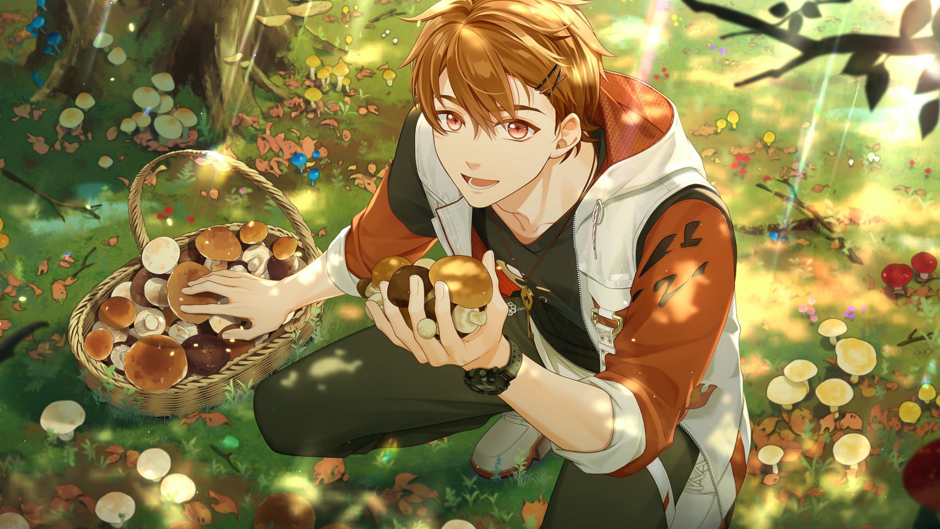 Minase Natsuhiko in Tears of Themis – Vibrant HD Video Game Wallpaper