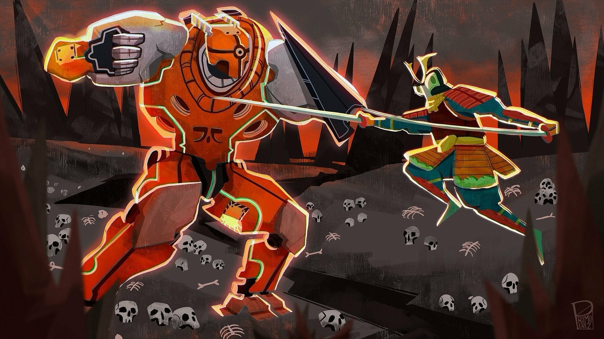 Download Samurai Video Game G2 Esports HD Wallpaper