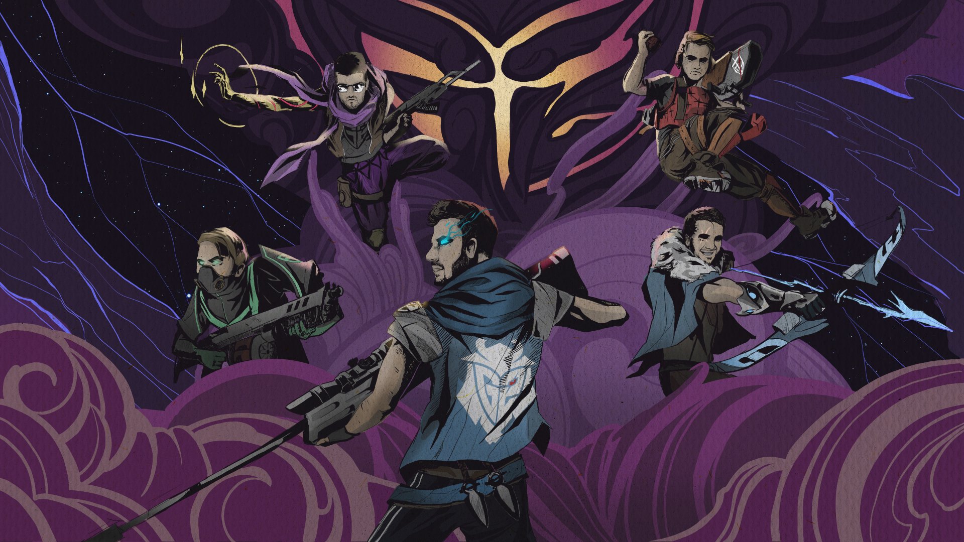 Download Video Game G2 Esports 4k Ultra HD Wallpaper