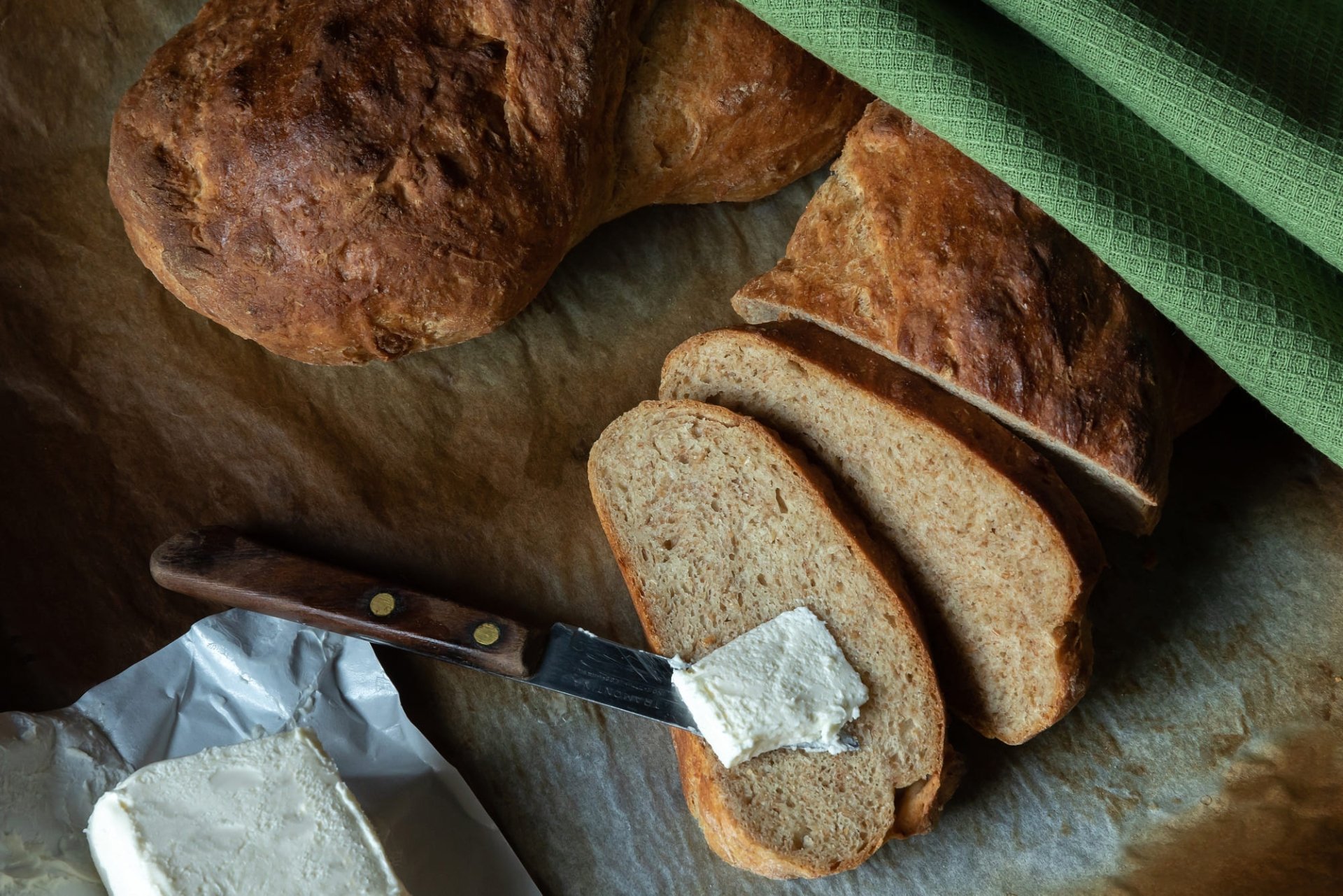 Download Food Bread HD Wallpaper