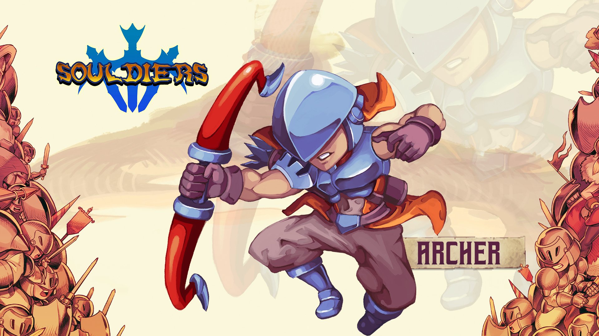 Download Video Game Souldiers HD Wallpaper