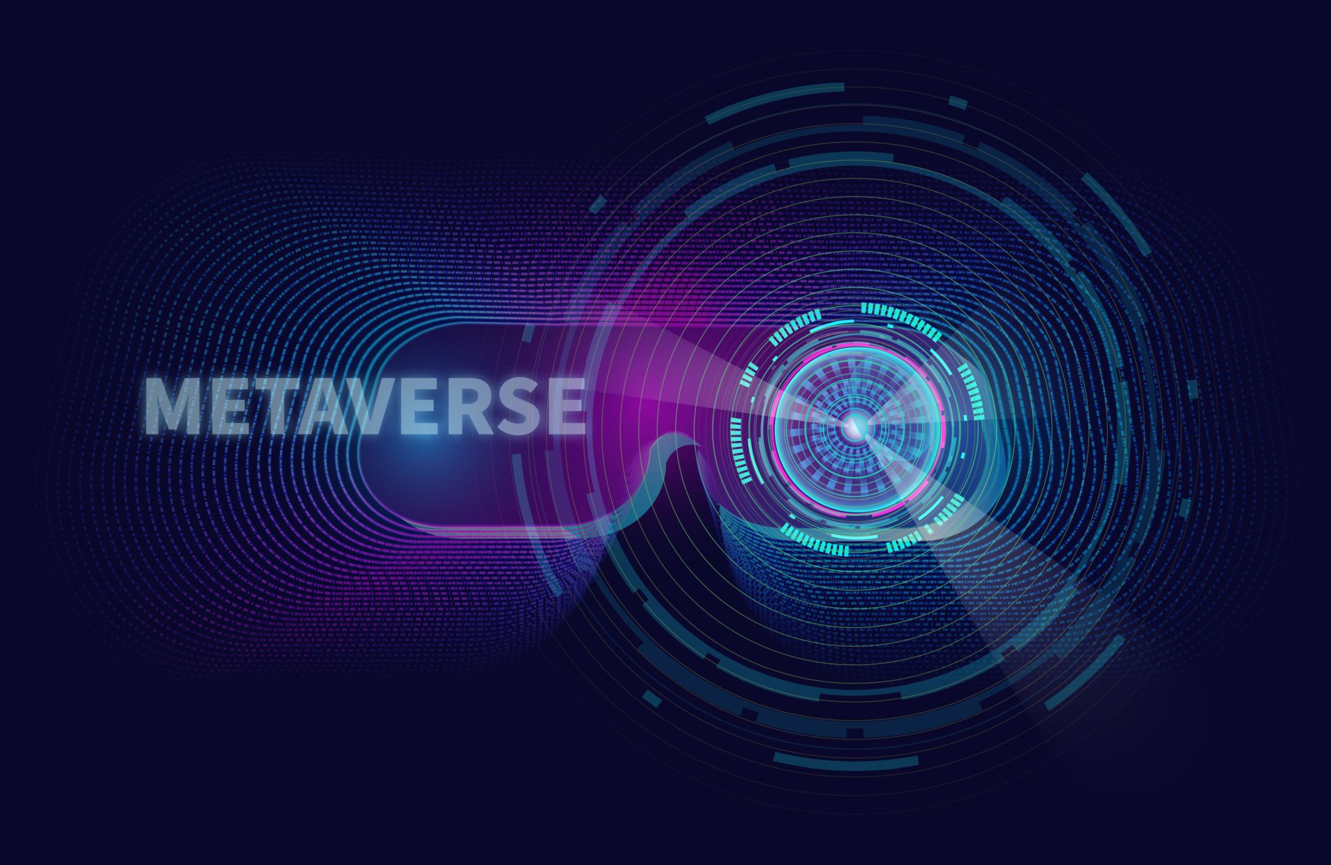 Download Technology Metaverse HD Wallpaper