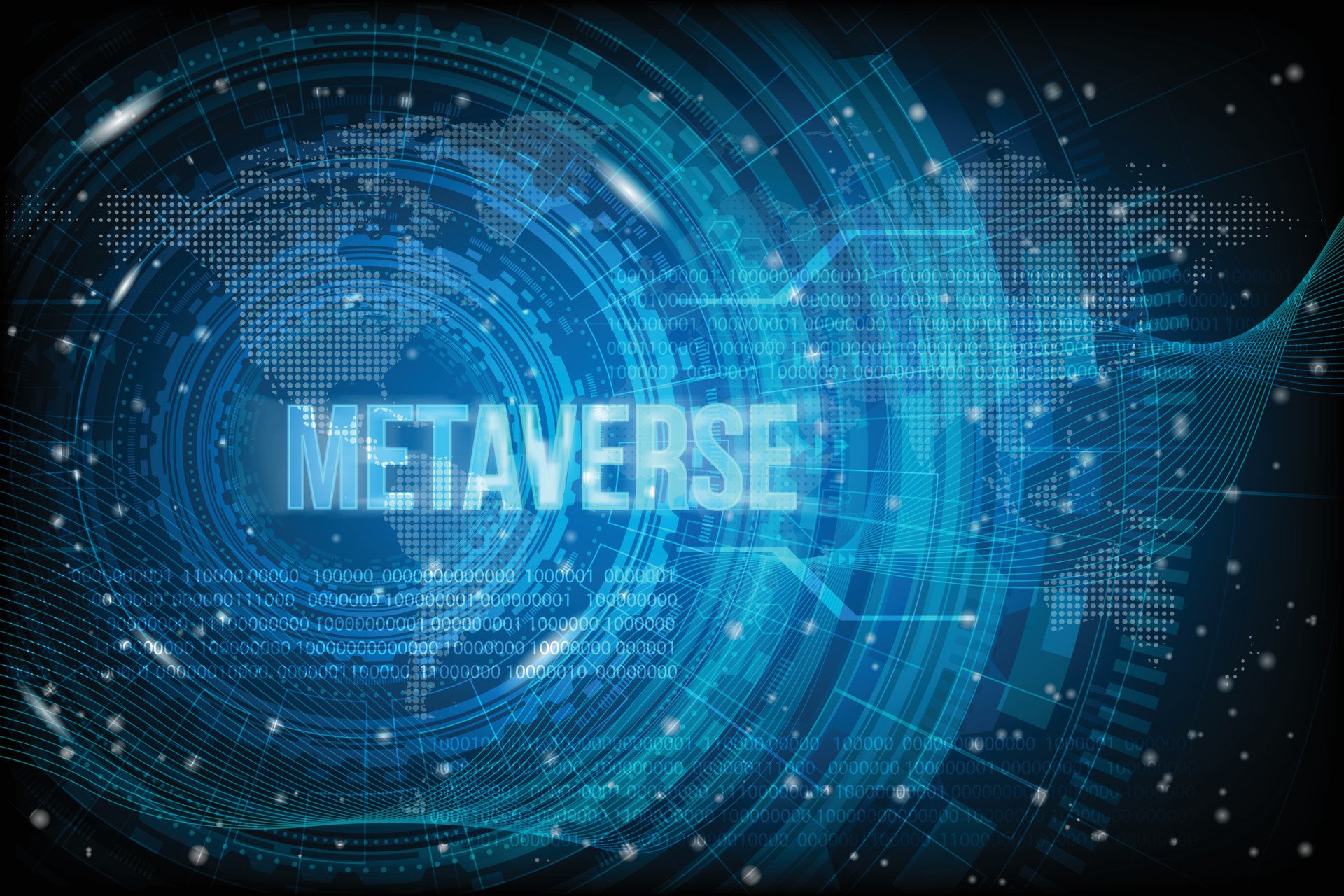 Download Technology Metaverse HD Wallpaper