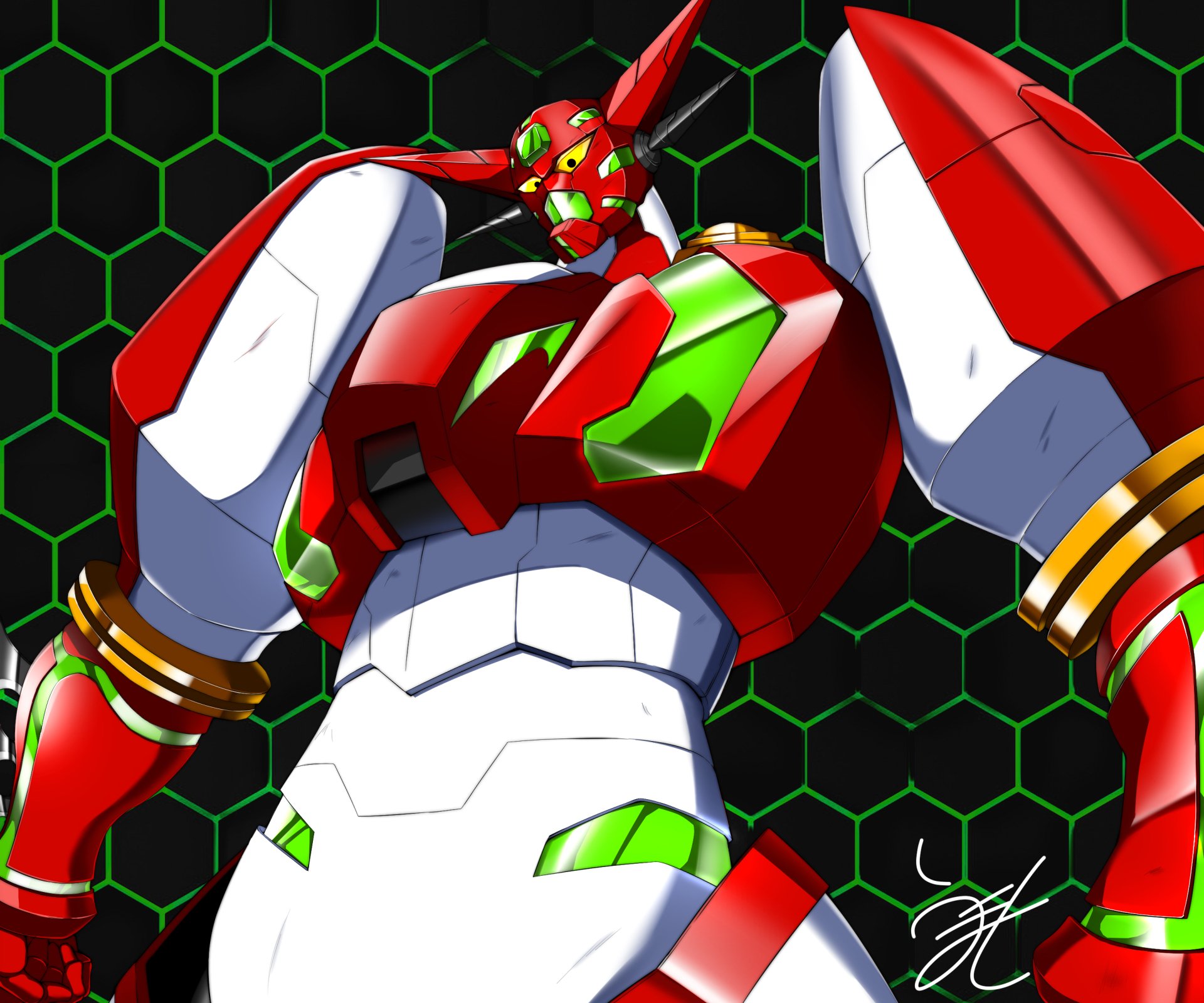 Download Anime Getter Robo: Armageddon HD Wallpaper